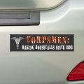 Corpsman 1 bumper sticker | Zazzle