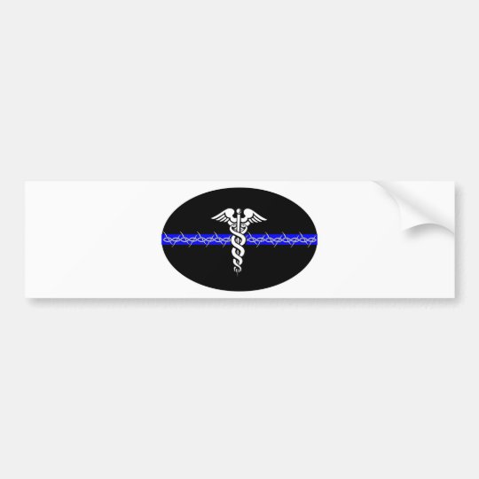 Correctional Nurse Bumper Sticker | Zazzle.com