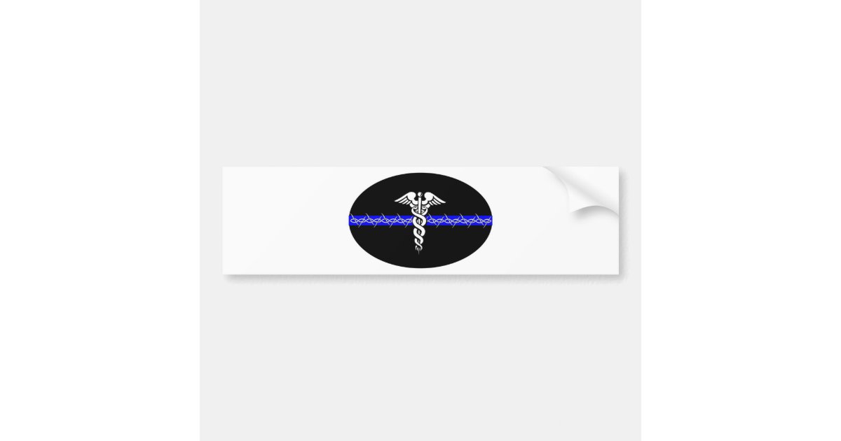 Correctional Nurse Bumper Sticker | Zazzle