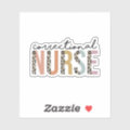 Correctional Nurse, Correctional Nursing Sticker | Zazzle