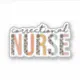 Correctional Nurse, Correctional Nursing Sticker | Zazzle