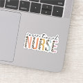 Correctional Nurse, Correctional Nursing Sticker | Zazzle