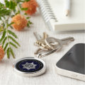 Correctional Officer, Badge-Personalized Keychain | Zazzle