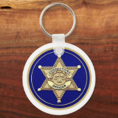 Correctional Officer Keychain II | Zazzle