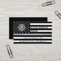 Correctional Officer Logo Custom Law Enforcement Business Card | Zazzle