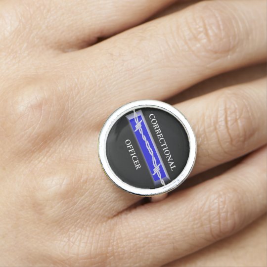 Correctional Officer Logo Ring | Zazzle.com