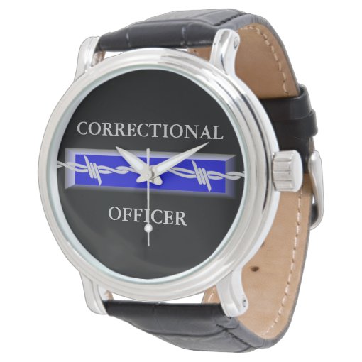 Correctional Officer Logo Watch | Zazzle