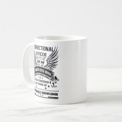 Correctional Officer Mug Coffee Travel Mugs Gifts | Zazzle