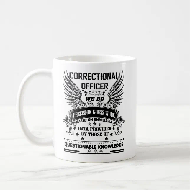 Correctional Officer Mug Coffee Travel Mugs Gifts | Zazzle