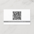 Correctional Officer Prison Security Jail QR Code Business Card | Zazzle