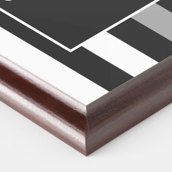 Correctional Officer Retirement Thin Gray Line Award Plaque | Zazzle