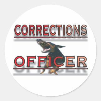 Correctional Officer Stickers | Zazzle