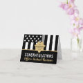 Corrections Officer Graduation Congratulations Card | Zazzle