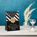 Corrections Officer Graduation Party Welcome Plaque | Zazzle