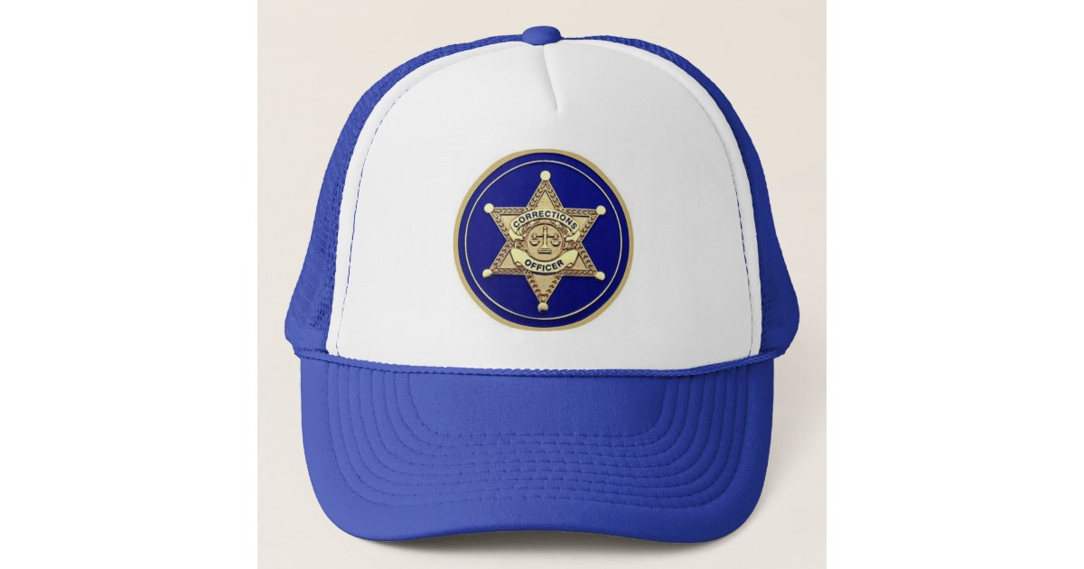 Corrections Officer Hat | Zazzle