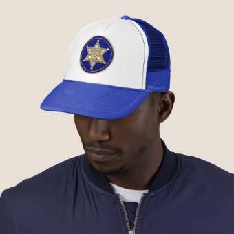 Corrections Officer Hat | Zazzle