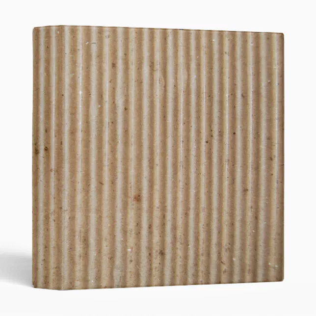 Corrugated Cardboard Binder | Zazzle