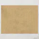 Corrugated Cardboard Texture Flyer | Zazzle