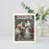 Corset N.D. - Postcard | Zazzle