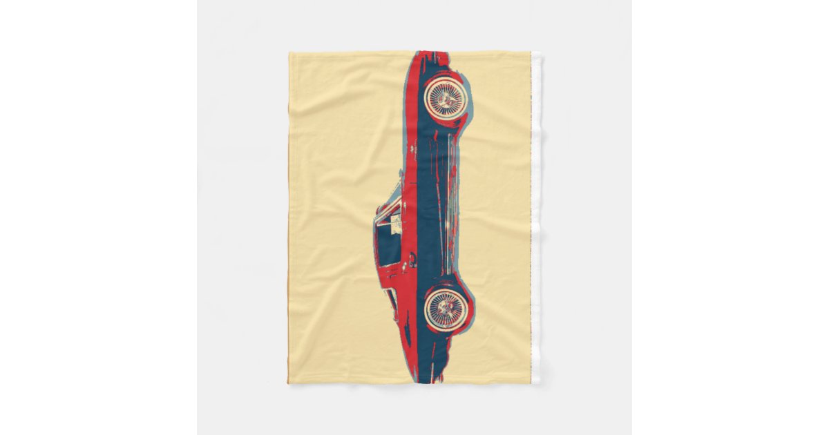 Corvette Blanket | Zazzle