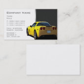 Corvette Business Cards | Zazzle