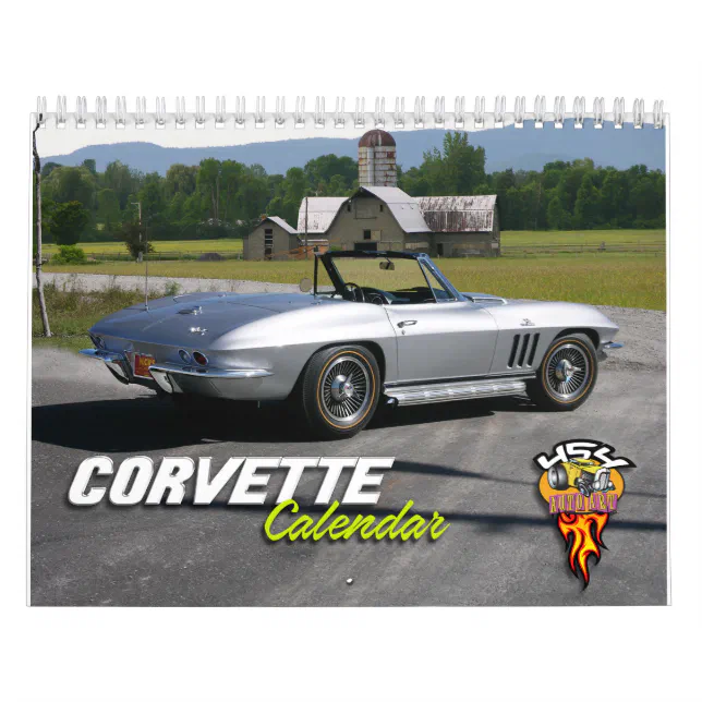 Corvette Collection Calendar | Zazzle