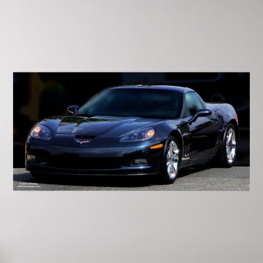 CORVETTE POSTER | Zazzle.com
