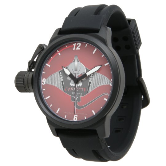 Corvette Stingray Watch | Zazzle.com