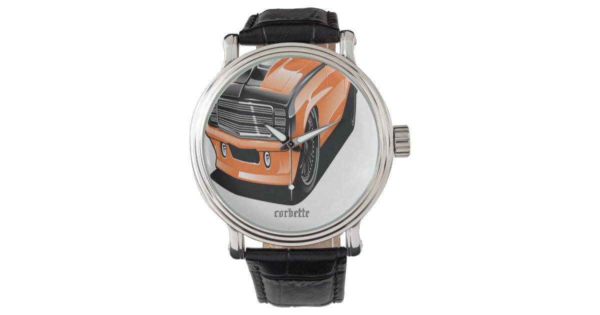 corvette watch | Zazzle