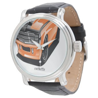 corvette watch | Zazzle