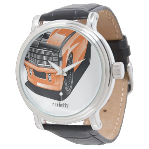 corvette watch | Zazzle