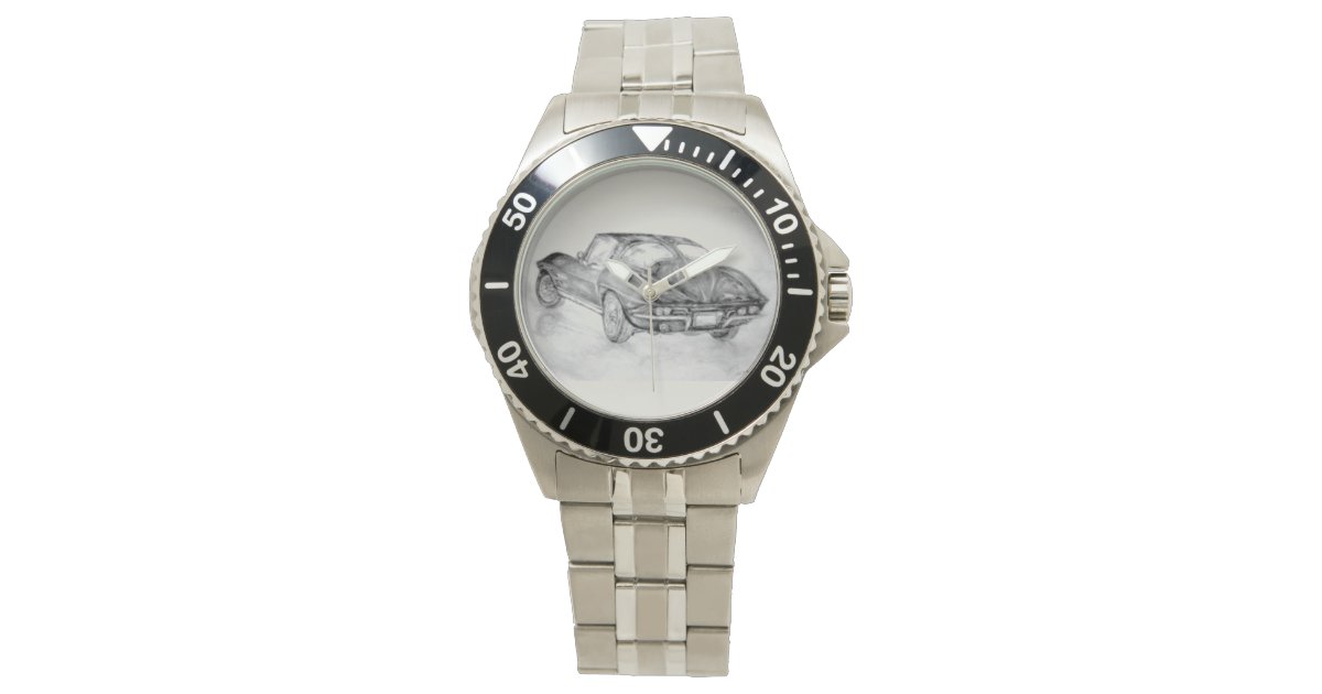 Corvette watch | Zazzle