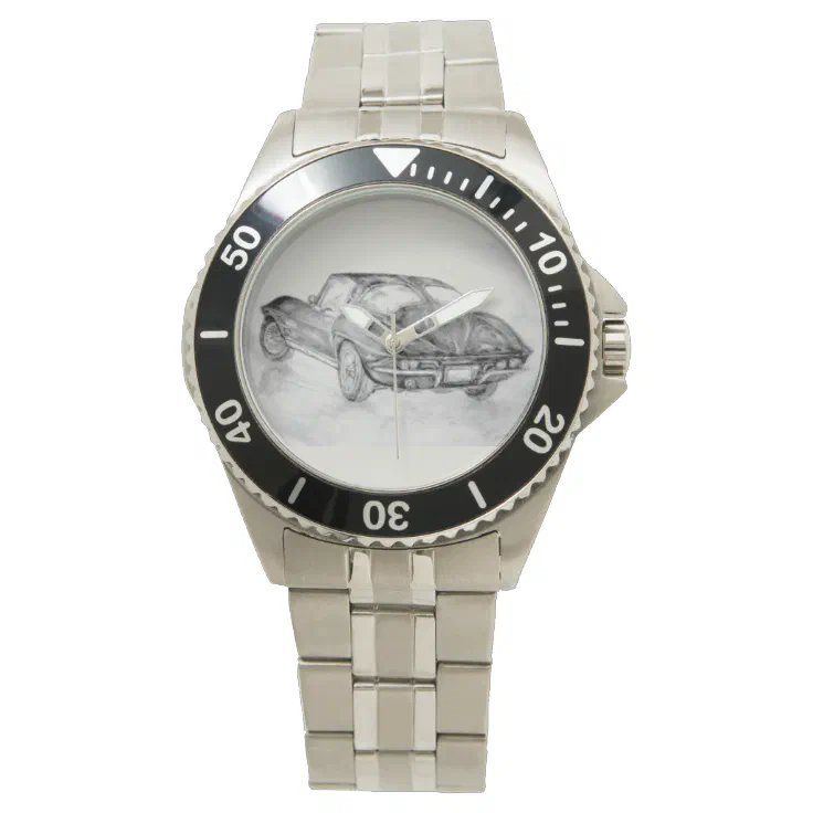 Corvette watch | Zazzle