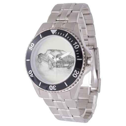 Corvette watch | Zazzle