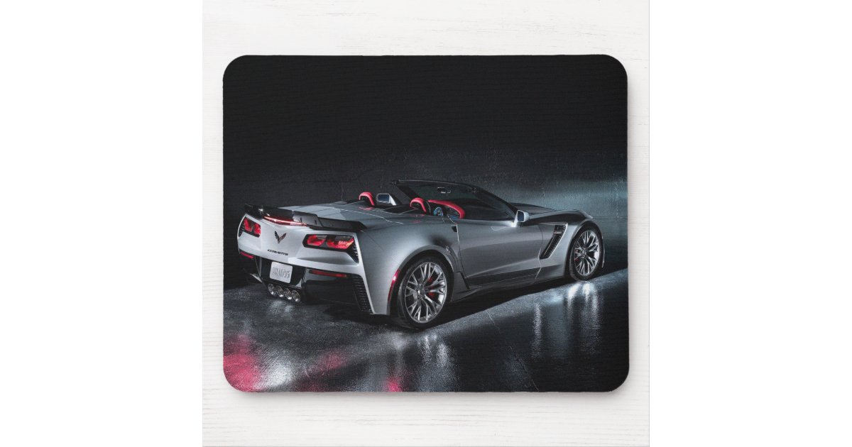 Corvette Z06 Convertible Mousepad | Zazzle