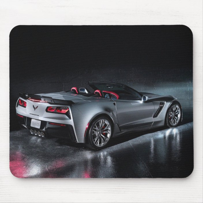 Corvette Z06 Convertible Mousepad | Zazzle.com