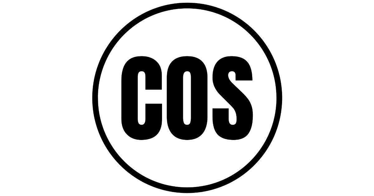 COS - Colorado Springs Classic Round Sticker | Zazzle