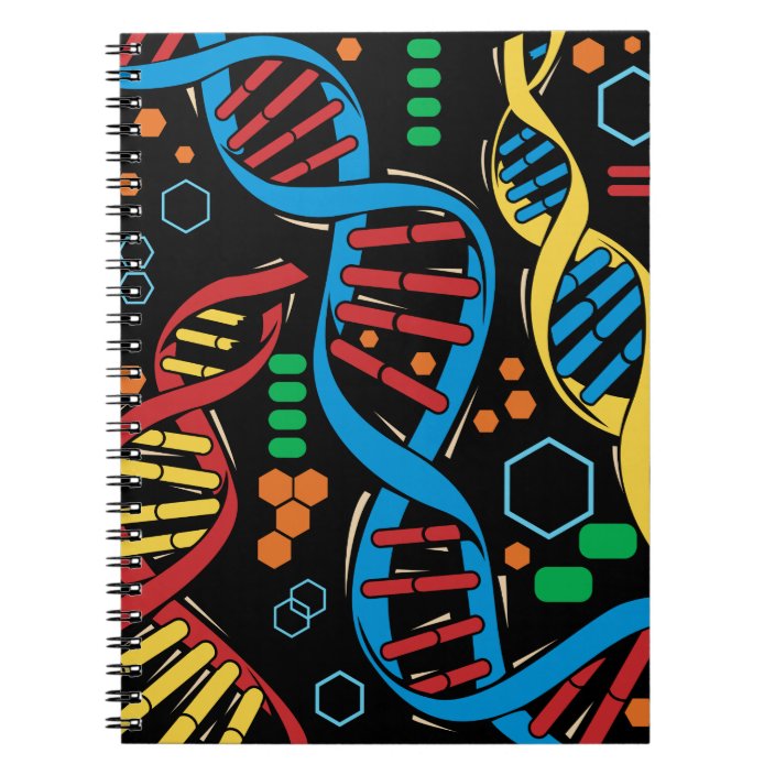 Cosima DNA Notebook | Zazzle.com