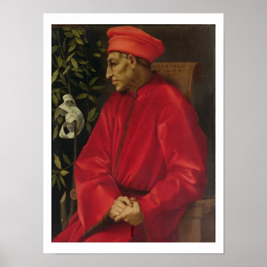 Cosimo de' Medici (Il Vecchio) (1389-1463) 1518 (o Poster | Zazzle.com