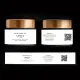 Cosmetic Product Sticker Template Skincare Label | Zazzle