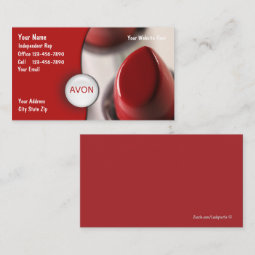 Cosmetics Business Cards | Zazzle