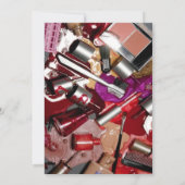 Cosmetics Party Invitations | Zazzle