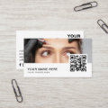 Cosmetologist Botox Injections QR Code Business Card | Zazzle