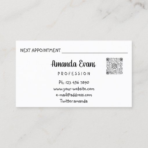Cosmetologist Syringe Botox Injection Gold Appointment Card | Zazzle