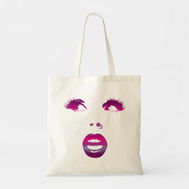 cosmetology beauty tote bag | Zazzle