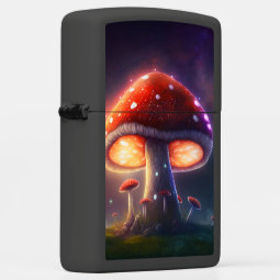 Cosmic Amanita Muscaria Zippo Lighter | Zazzle