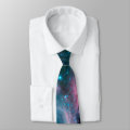 Cosmic Ballerina in space NASA infrared photo Tie | Zazzle