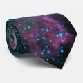 Cosmic Ballerina in space NASA infrared photo Tie | Zazzle