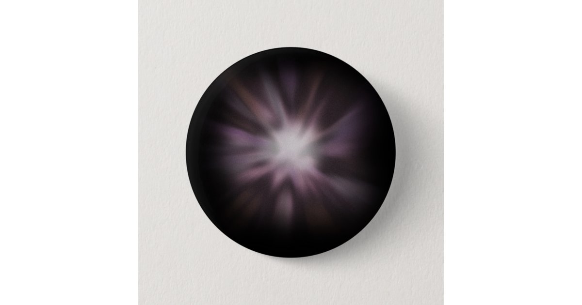Cosmic Burst Artwork Button | Zazzle
