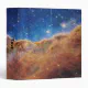 Cosmic Cliffs Carina Nebula Space Webb Telescope 3 Ring Binder | Zazzle